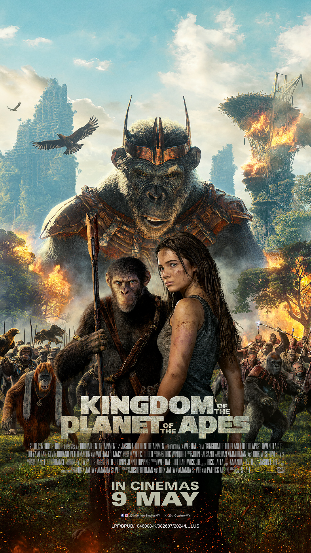 10 Star Cinemas | Kingdom Of The Planet Of The Apes