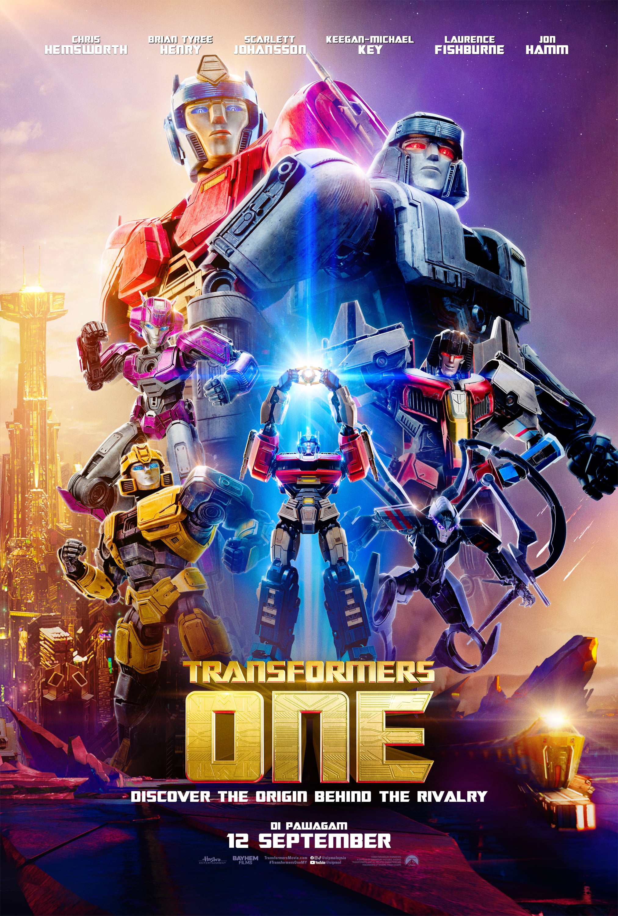 10 Star Cinemas | Transformers One